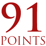 91 WineMag Points for Rosé - Miro Cellars